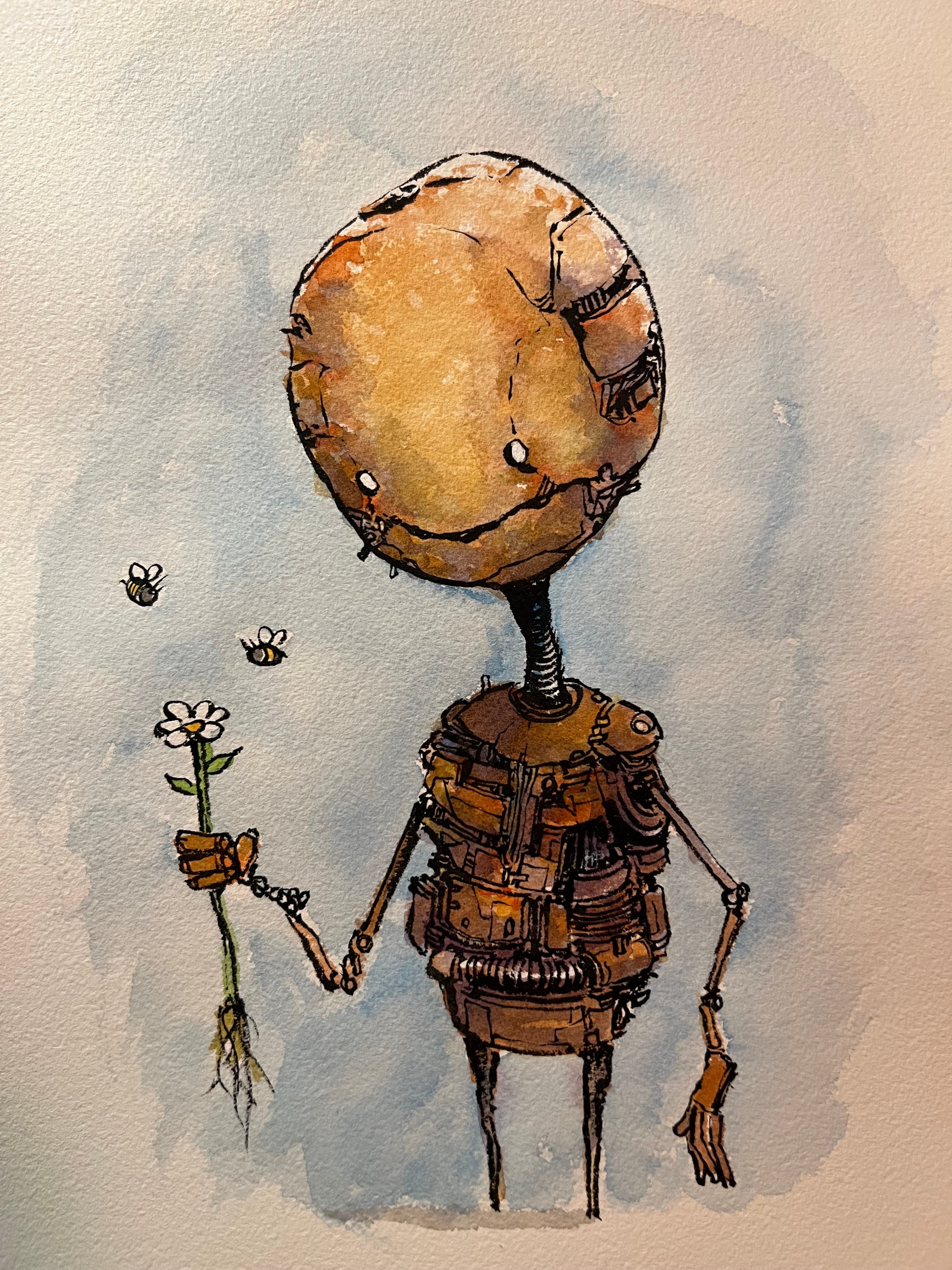 Flower Bot (Original 2025) – Warpsol